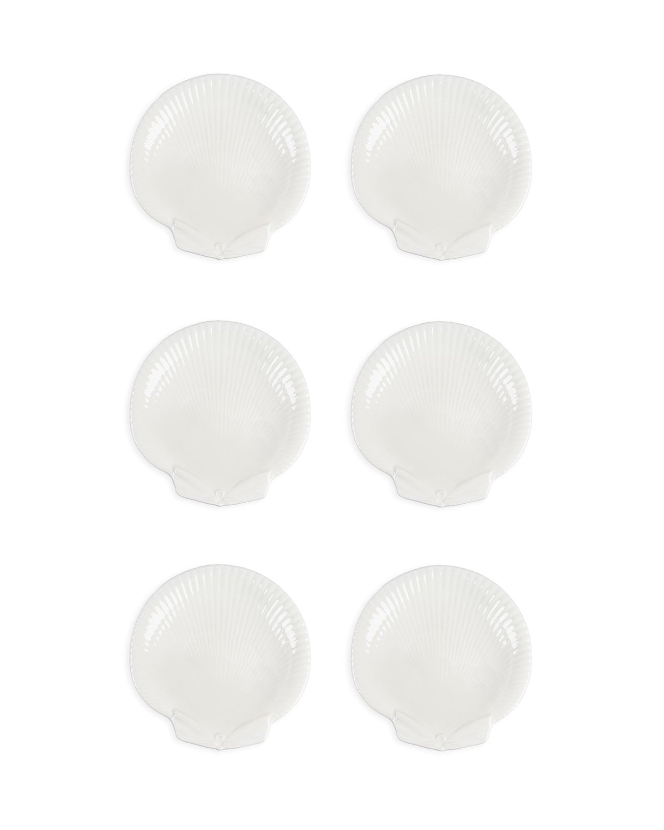 Stories of Italy - VENUS WHITE DESSERT PLATES