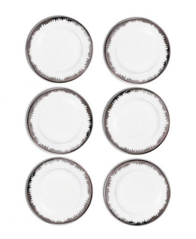 Stories of Italy - ECLIPSE PLATINUM DESSERT PLATES
